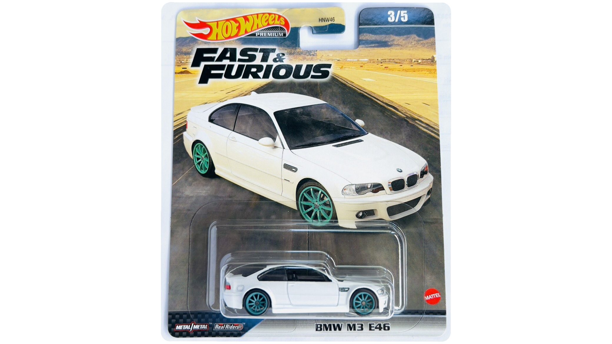 BMW M3 E46 | Fast & Furious | 1:64 HotWheels HNW52