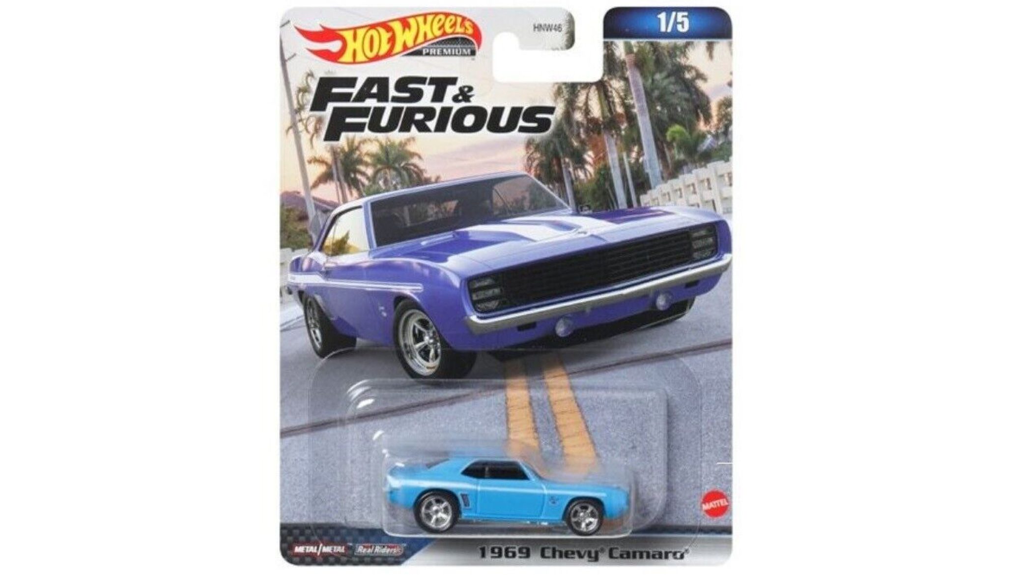 Chevrolet Camaro | Fast & Furious | 1:64 HotWheels HKD24