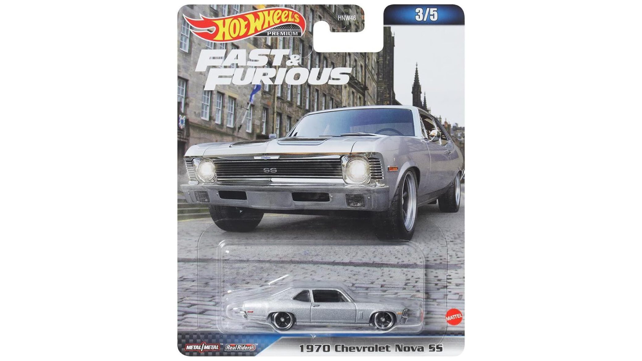 HotWheels Chevrolet Nova SS Fast and Furious - CarChamp