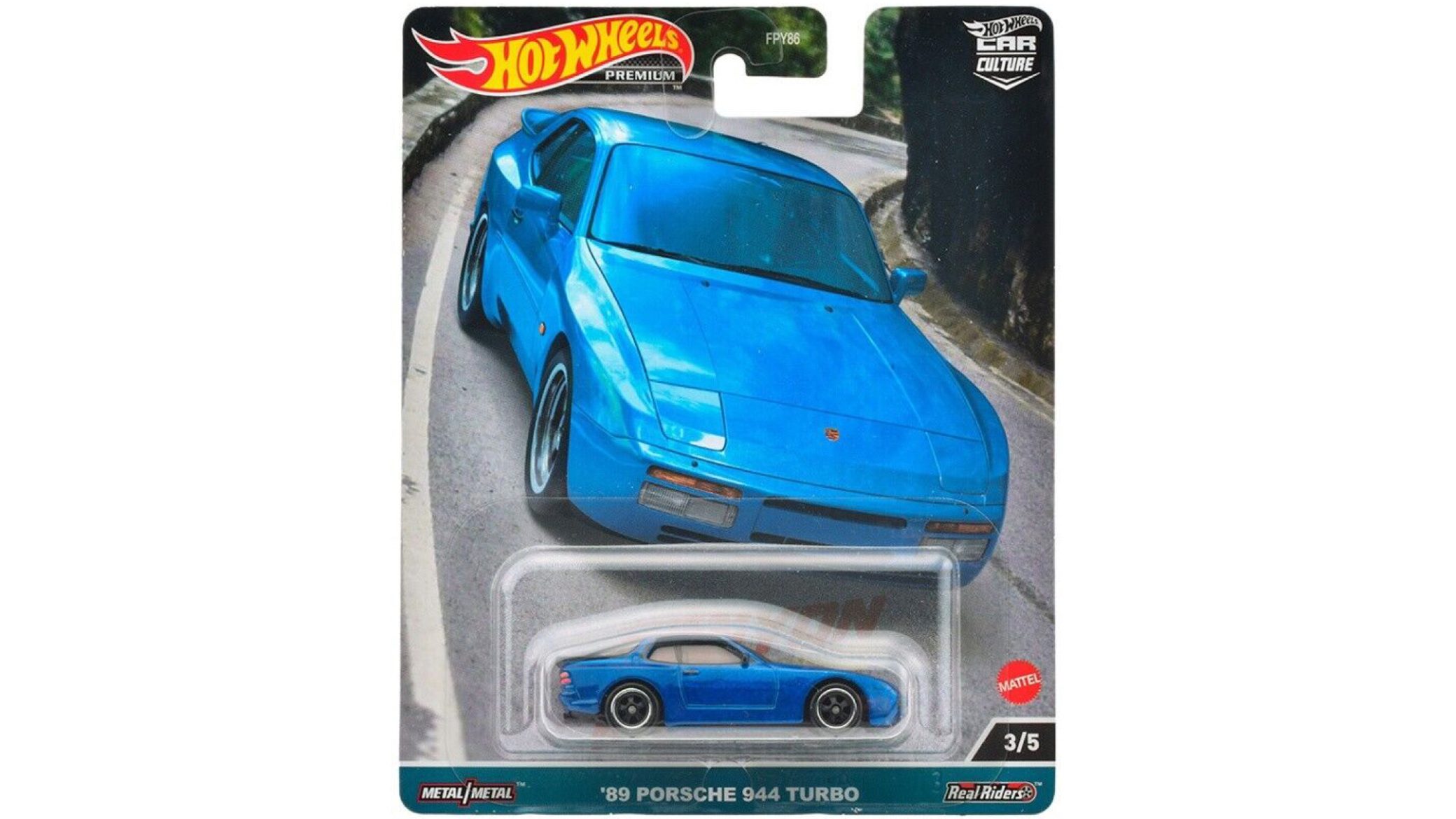 Porsche 944 Turbo 1989 | Canyon Warriors | 1:64 HotWheels HKC56