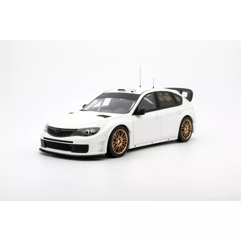 Subaru Impreza WRC Prodrive Factory Setting (White) 1:18 OttoMobile OT1037