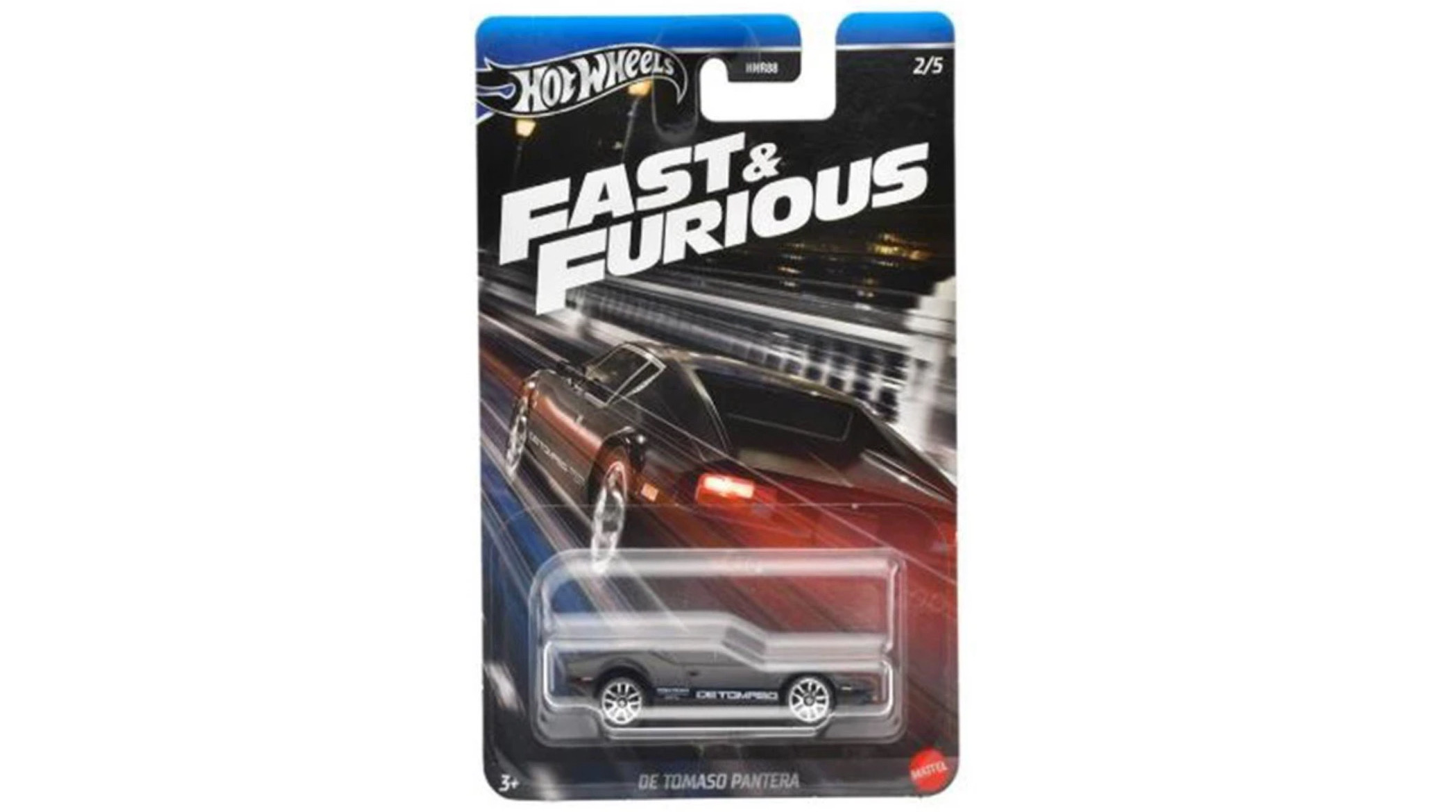 De Tomaso Pantera | Fast & Furious | 1:64 HotWheels HRW52